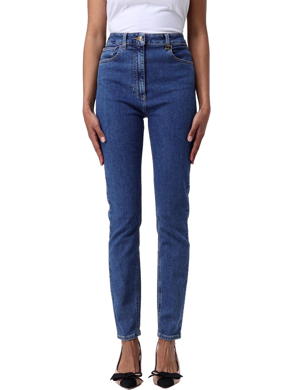 ELISABETTA FRANCHI Elisabetta Franchi Straight Leg Jeans